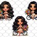 Chibi Spring Latina, 21 PNG, Chibi Hispanic Woman, Chibi Dolls Png ...