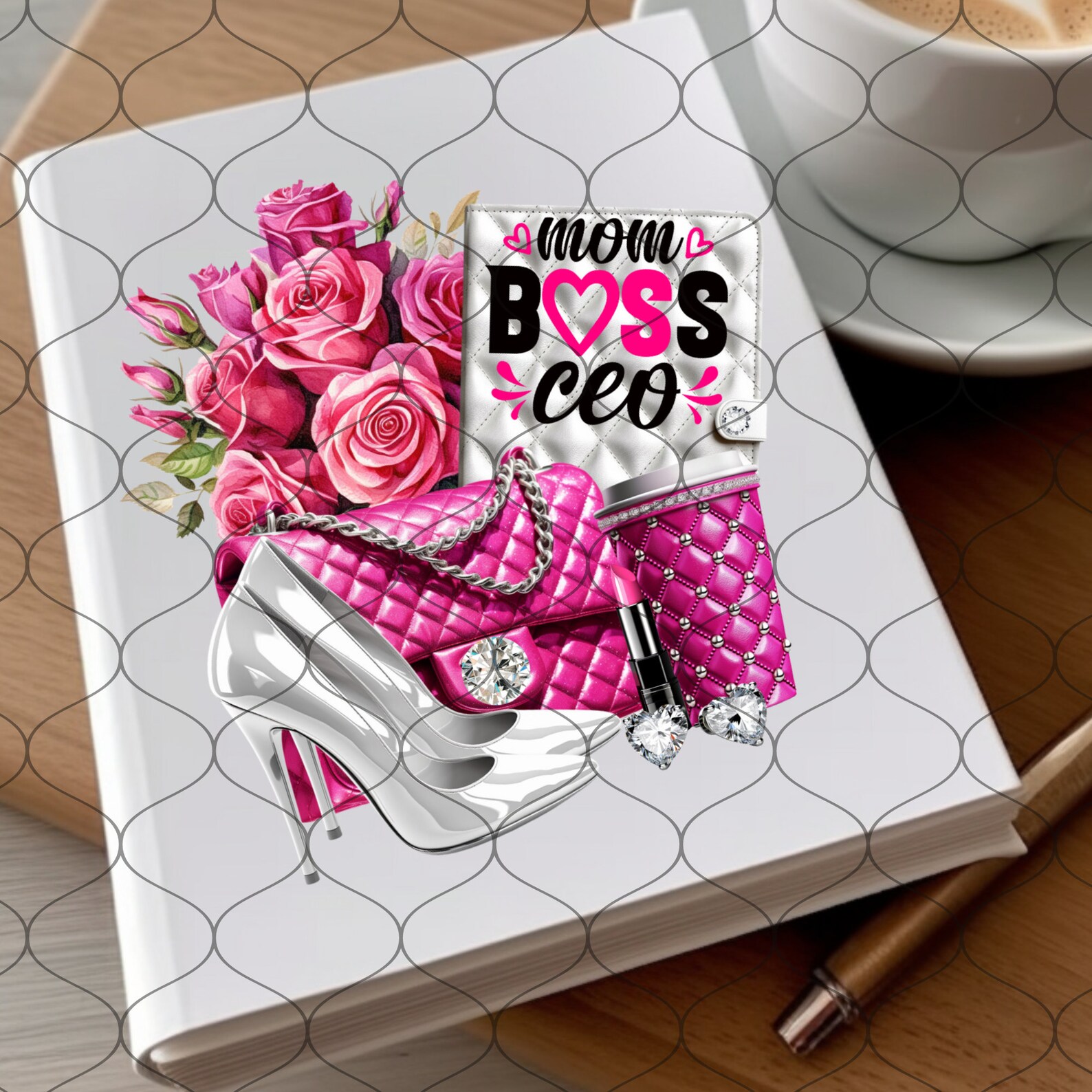 Mom Boss Ceo, Lady Boss Clipart, Girl Boss Png, Boss Babe Clipart, Glam ...