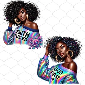 20 Black Girl of Faith,black Woman Png, Black Girl Png, Black Girl ...