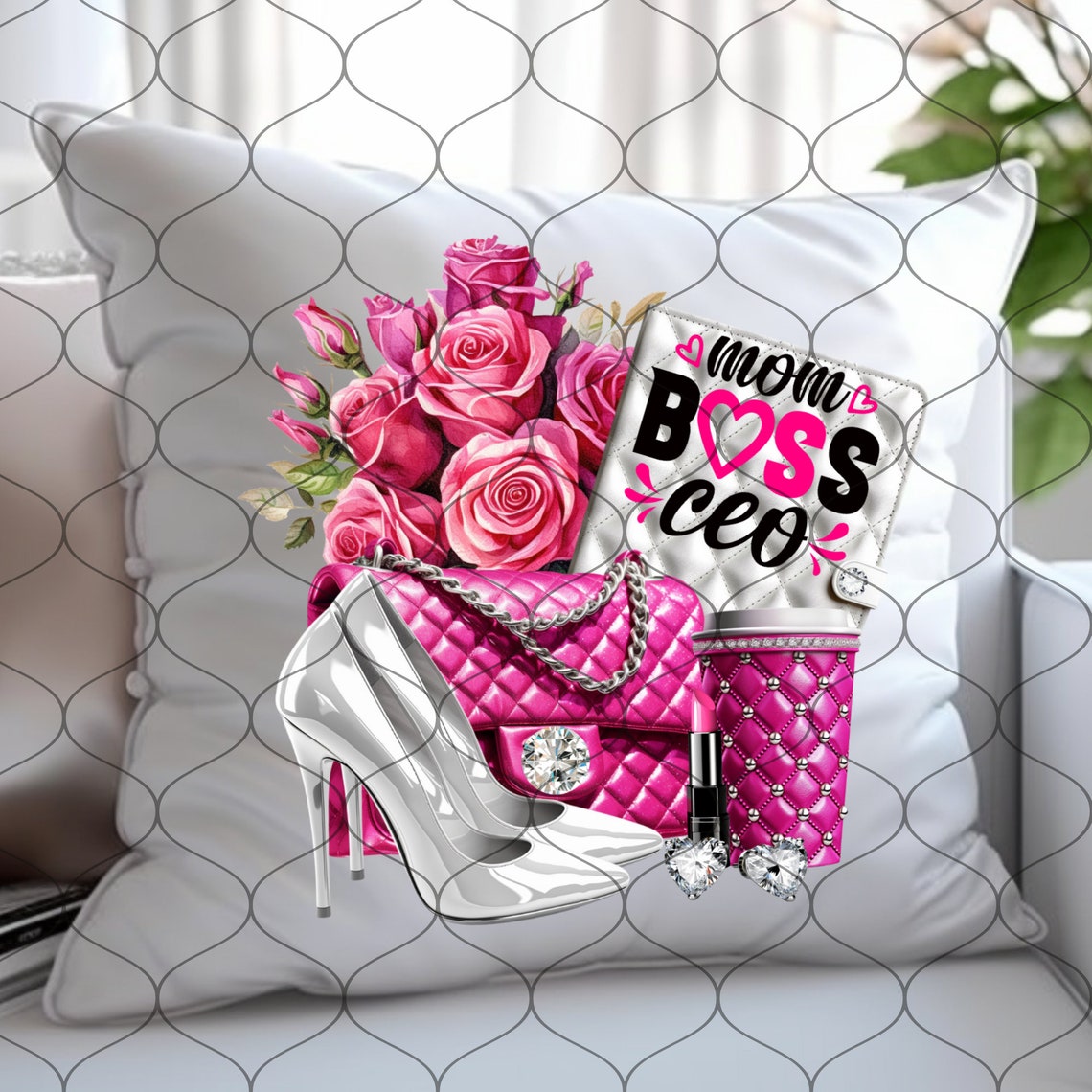 Mom Boss Ceo, Lady Boss Clipart, Girl Boss Png, Boss Babe Clipart, Glam ...