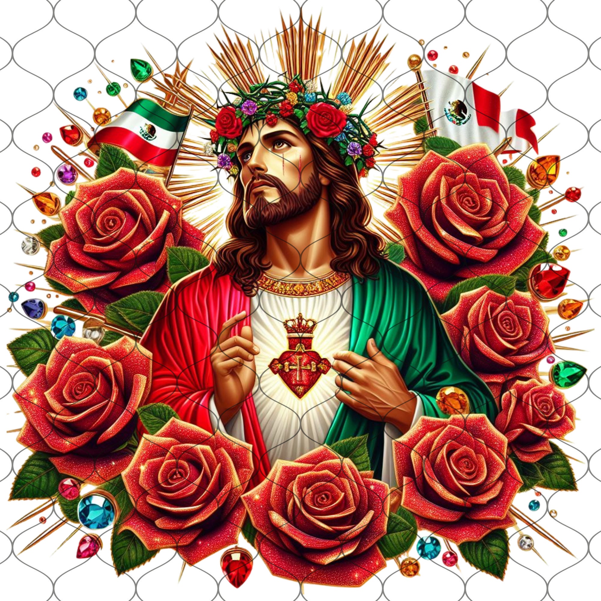 Mexican Jesus Christ, 10 TRANSPARENT PNG, Religious Clipart, Christian ...