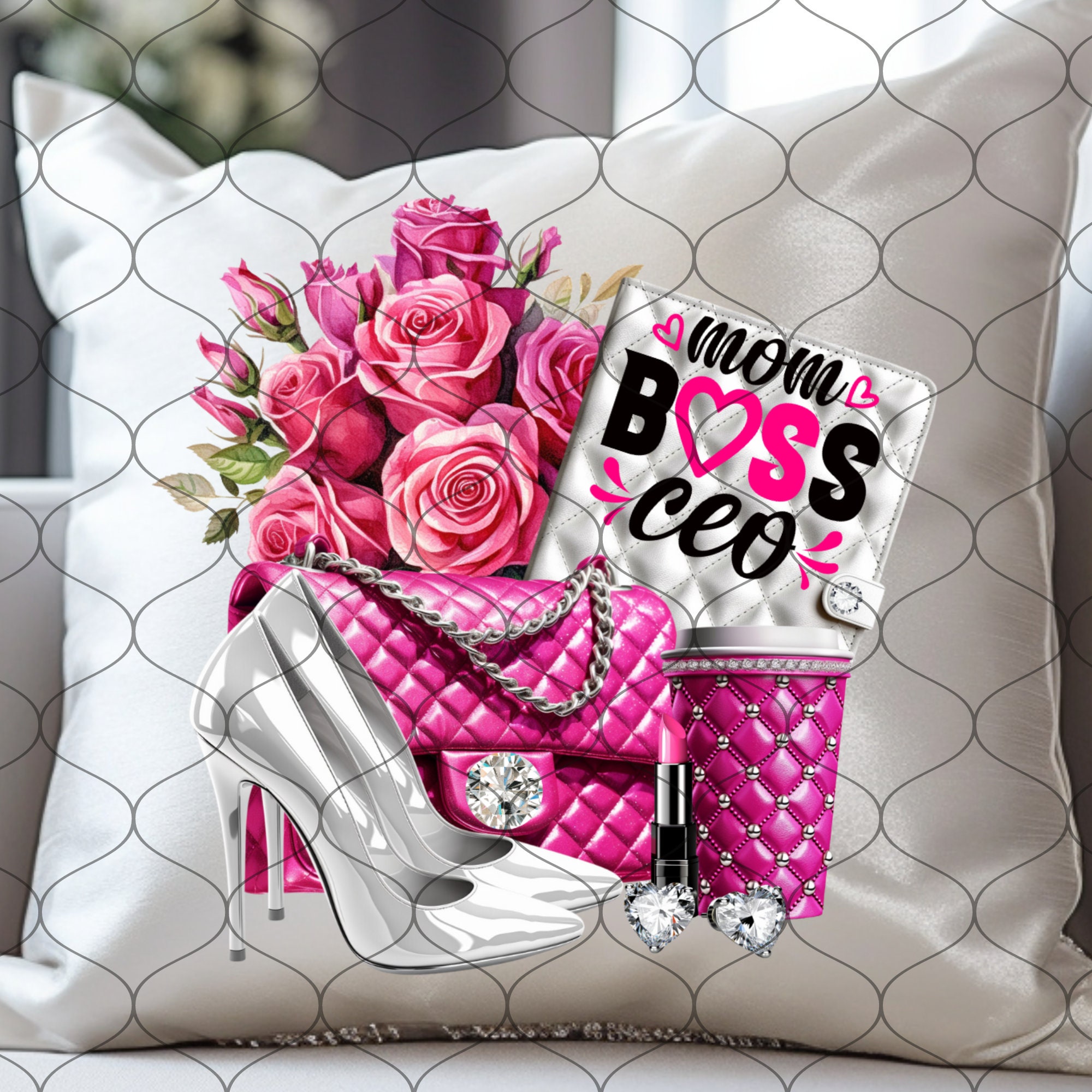 Mom Boss Ceo, Lady Boss Clipart, Girl Boss Png, Boss Babe Clipart, Glam ...