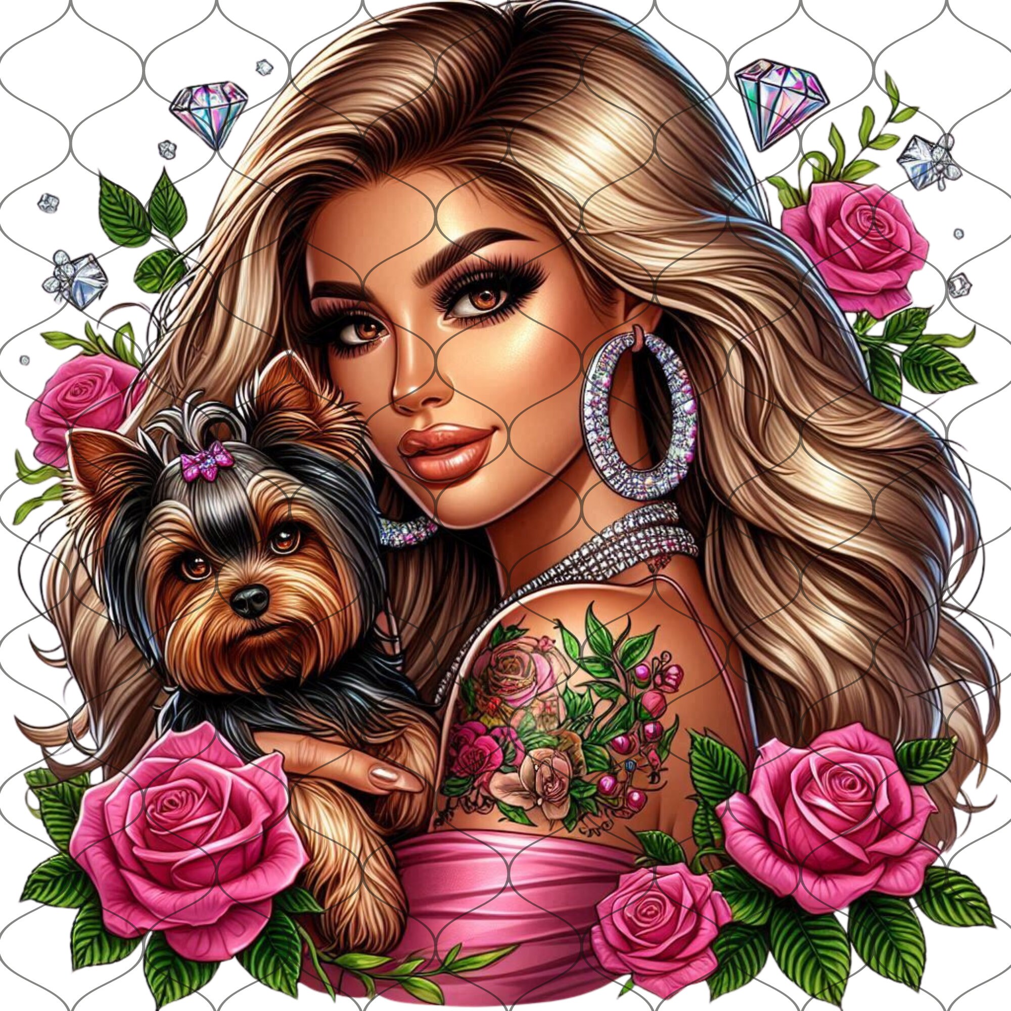 Yorkie Mom Png, 20 Png, Yorkshire Terrier Clipart, Yorkie Mom Png, Yorkie Png, Latina Woman Png ...