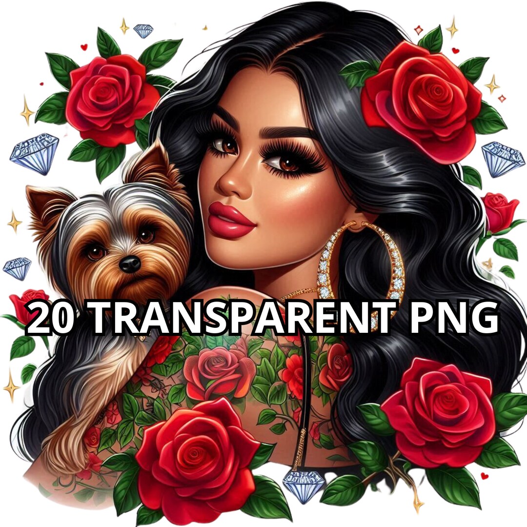 Yorkie Mom Png, 20 Png, Yorkshire Terrier Clipart, Yorkie Mom Png, Yorkie Png, Latina Woman Png ...