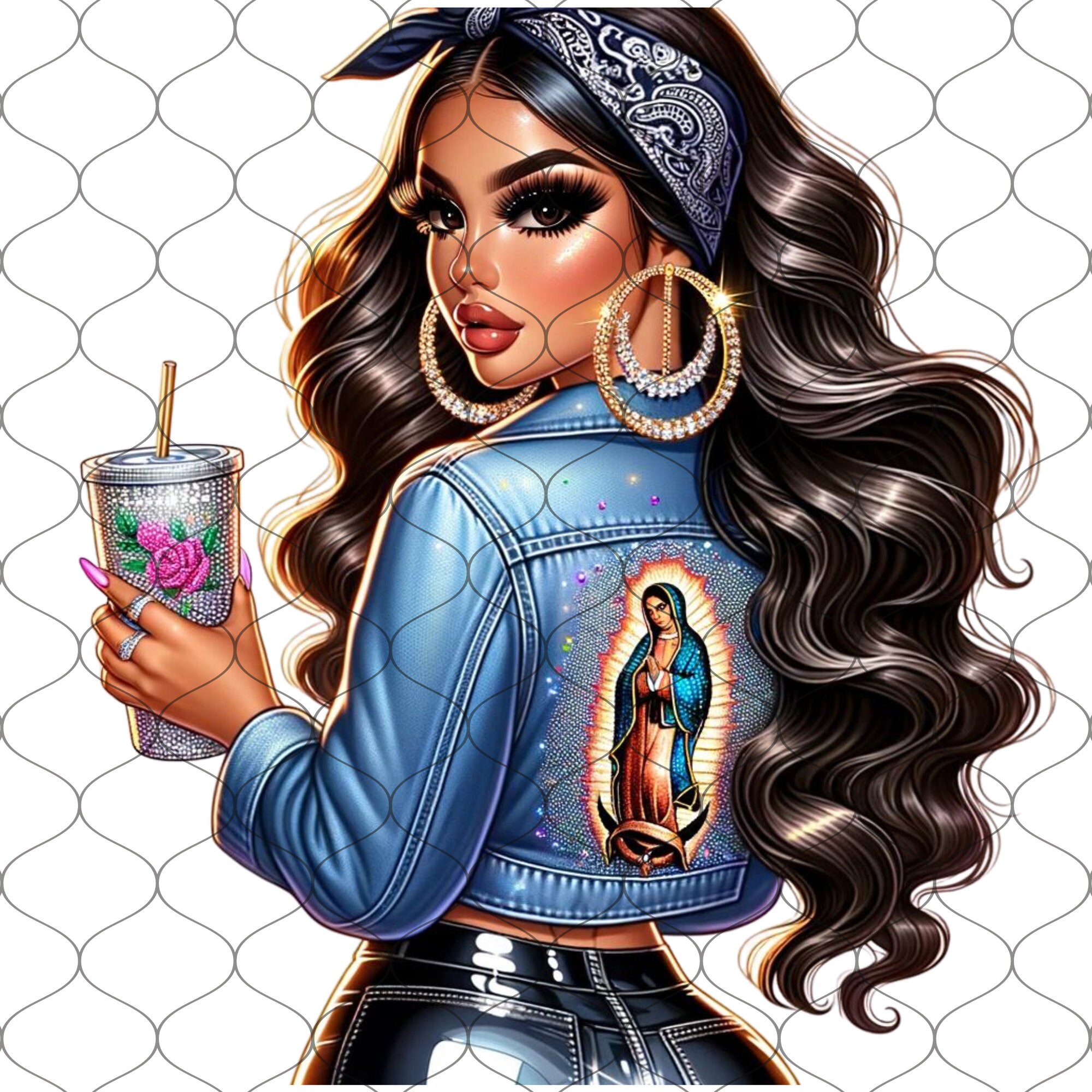 Gorgeous Latina Png, 12 Png, Chicano Woman Png, Latina Woman Png ...