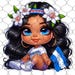 Chibi Super Cute Honduran Baby Girl Png, 25 Png, Honduras Girl Png ...