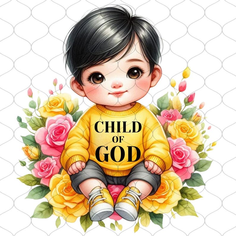 20 Chibi Baby Boy Png CHILD of GOD Set 3, Chibi Boy Png, Chibi Boy ...