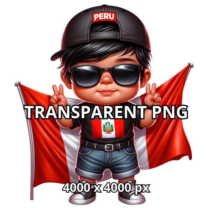 Cute Chibi Peruvian Baby Boy Png, TRANSPARENT PNG, Peru Png,peru ...