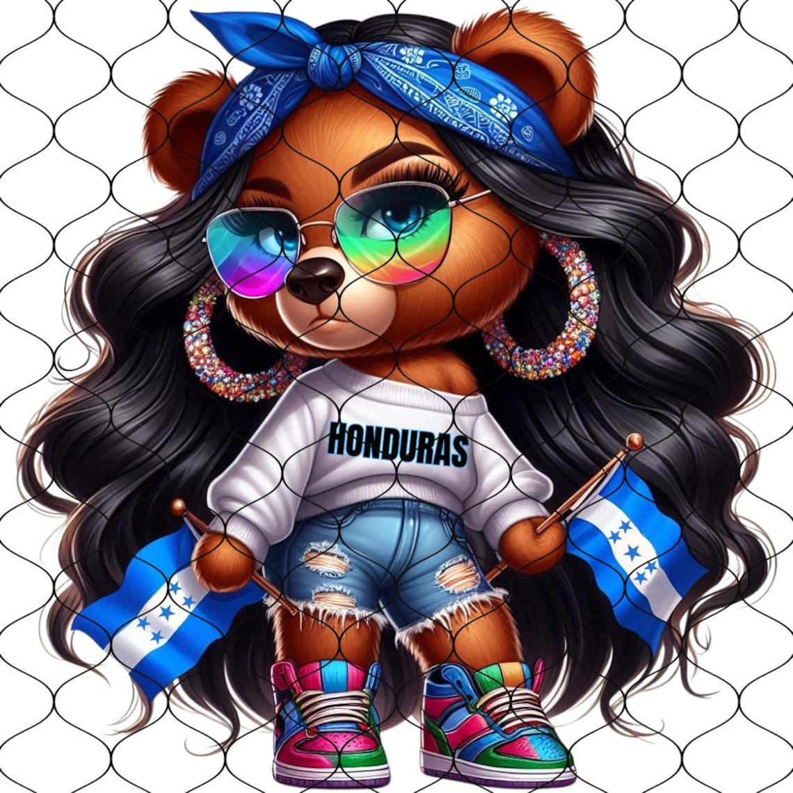 Cute Honduran Female Teddy Bear Png, 10 TRANSPARENT PNG, Honduras Png ...