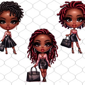 Chibi Girl Boss, 21 PNG, Chibi Style Woman Clipart, Lady Boss Clipart ...