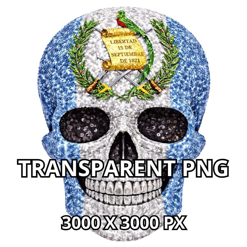 Guatemalan Skull Png, TRANSPARENT PNG, Guatemala Png, Guatemala Clipart ...