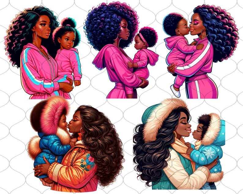 Happy Mother's Day, 40 PNG, Mothers Day Clipart, Mothers Day, Mom ...