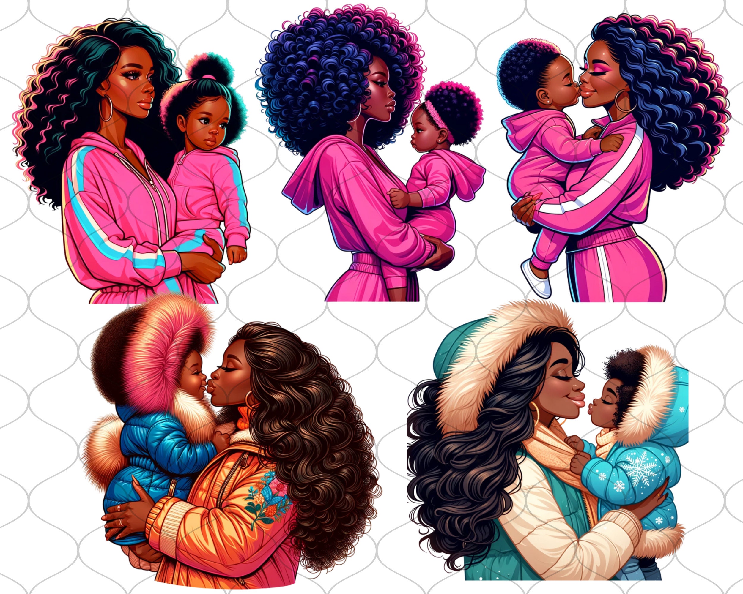 Happy Mother's Day, 40 PNG, Mothers Day Clipart, Mothers Day, Mom ...