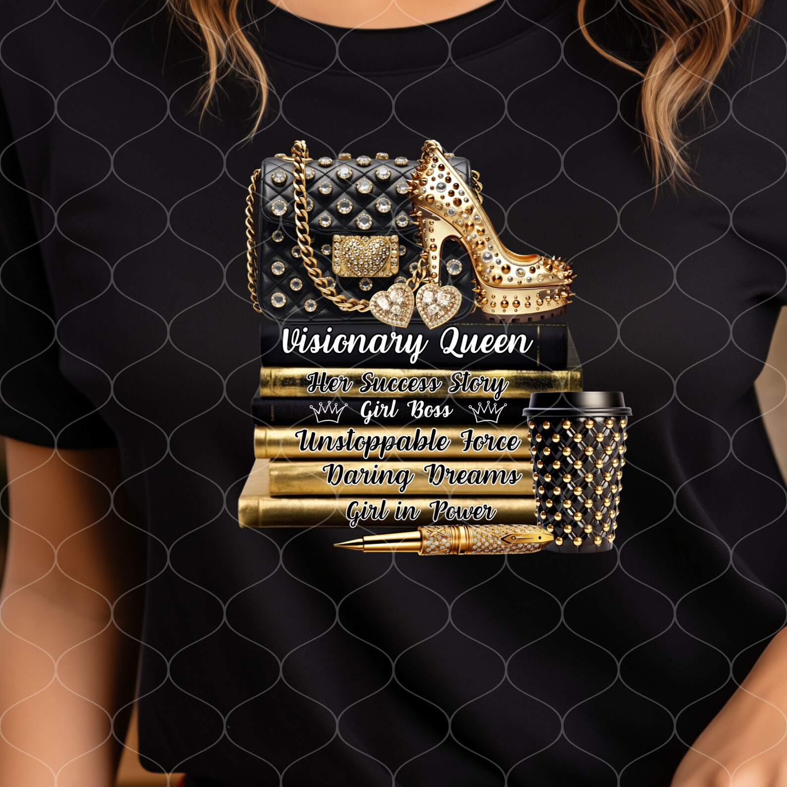 Girl Boss Clipart, Lady Boss Clipart, Boss Babe Clipart, Fashion Girl Clipart, Glam Girl Clipart ...