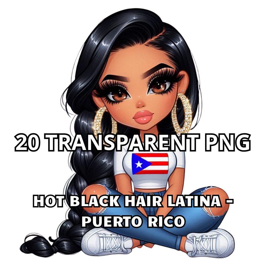20 Hot Black Hair Latina - Puerto Rico, Gorgeous Puerto Rican Girl ...
