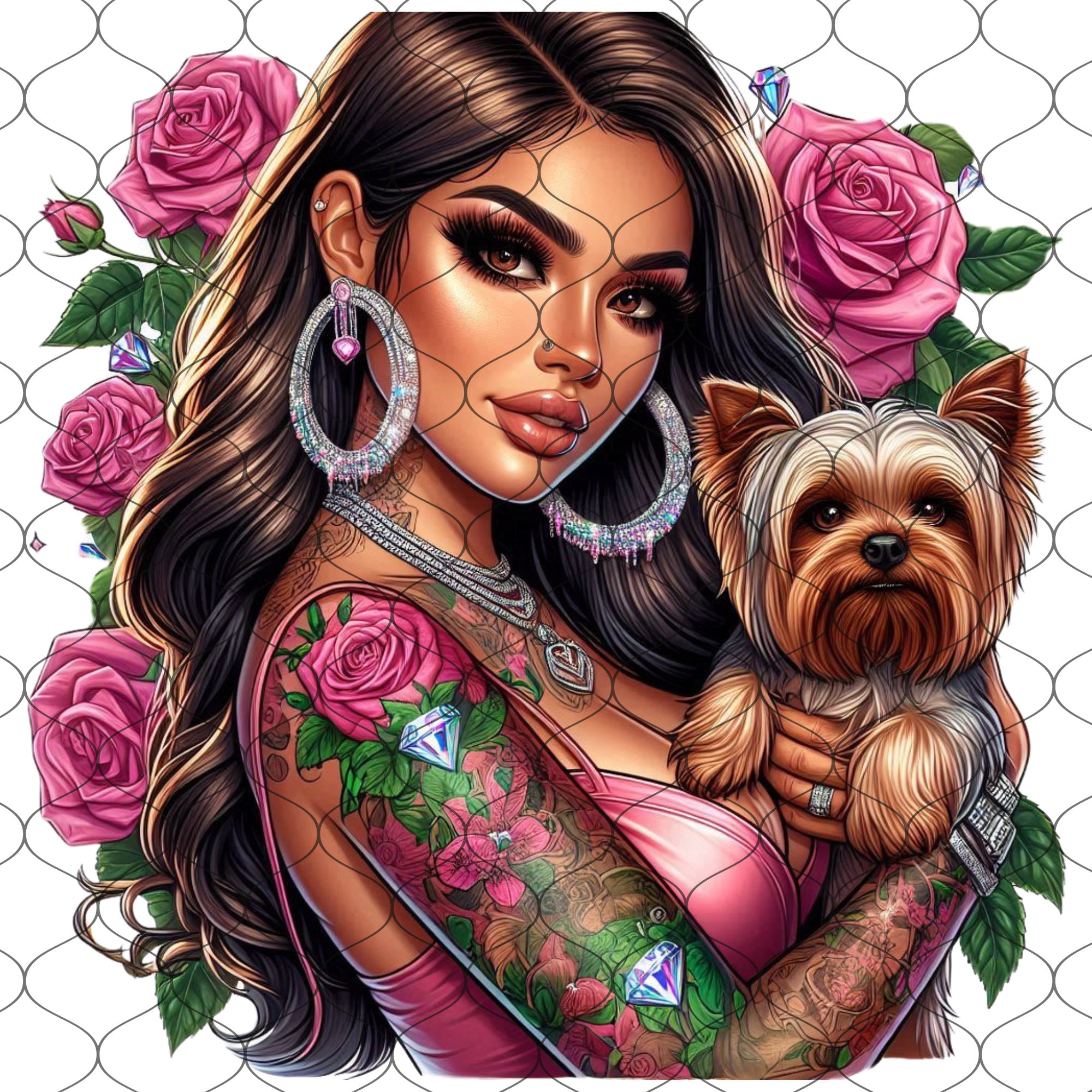 Yorkie Mom Png, 20 Png, Yorkshire Terrier Clipart, Yorkie Mom Png, Yorkie Png, Latina Woman Png ...