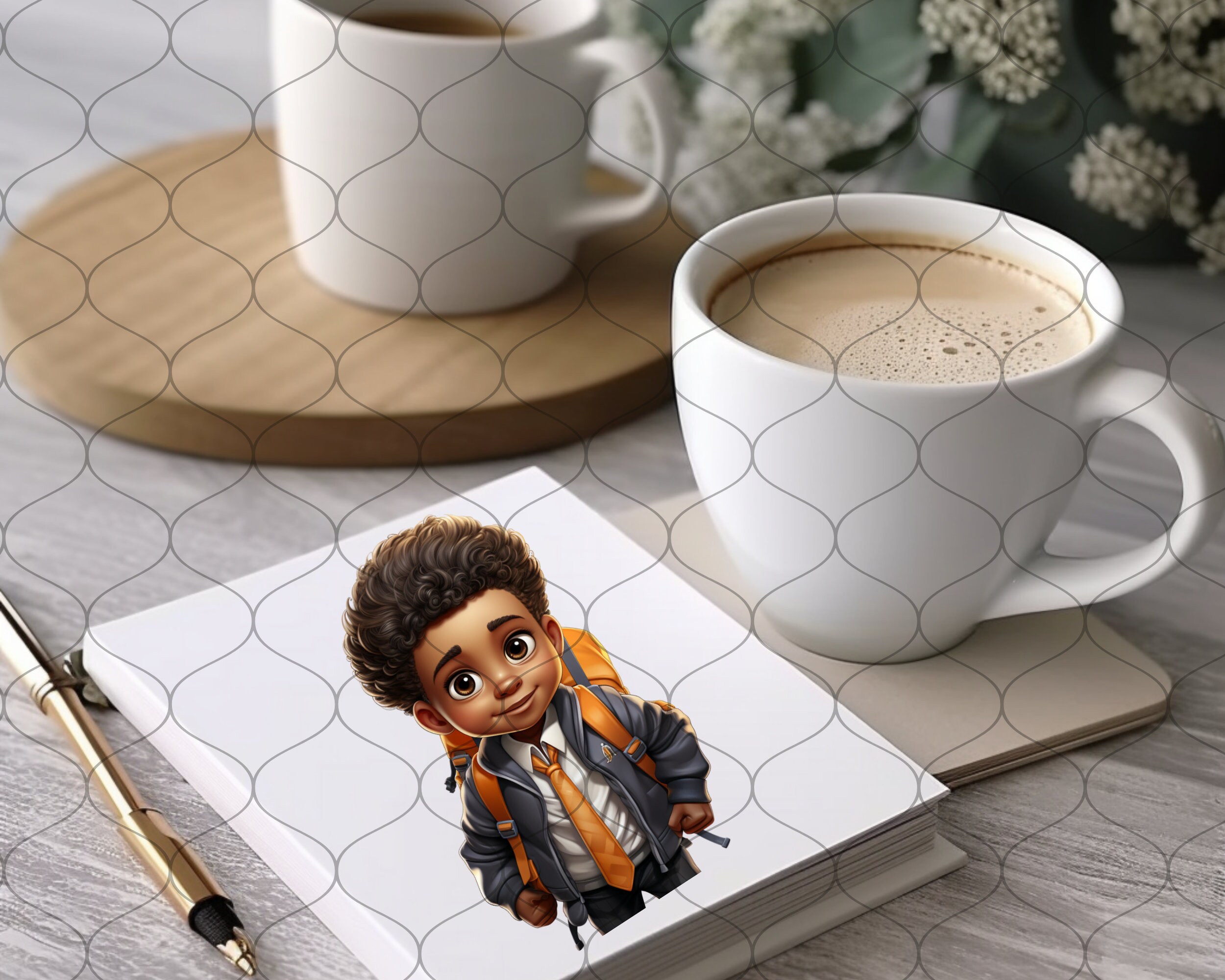 Back to School, 30 PNG, School Clipart, Back to School Children in ...