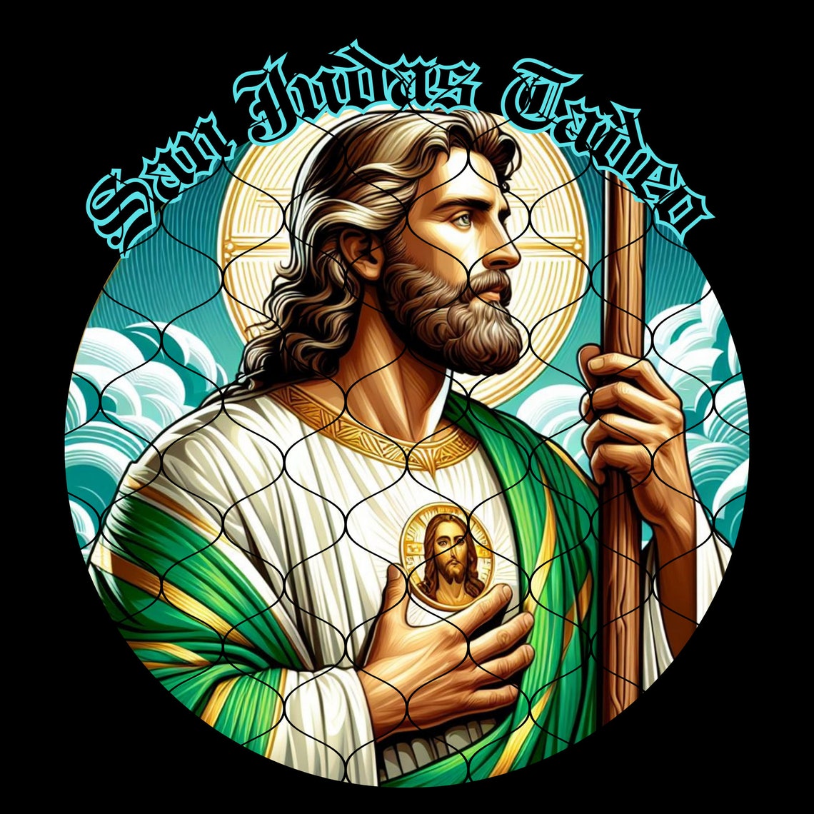 San Judas Tadeo Png, TRANSPARENT PNG, San Judas Tadeo Clipart, San ...