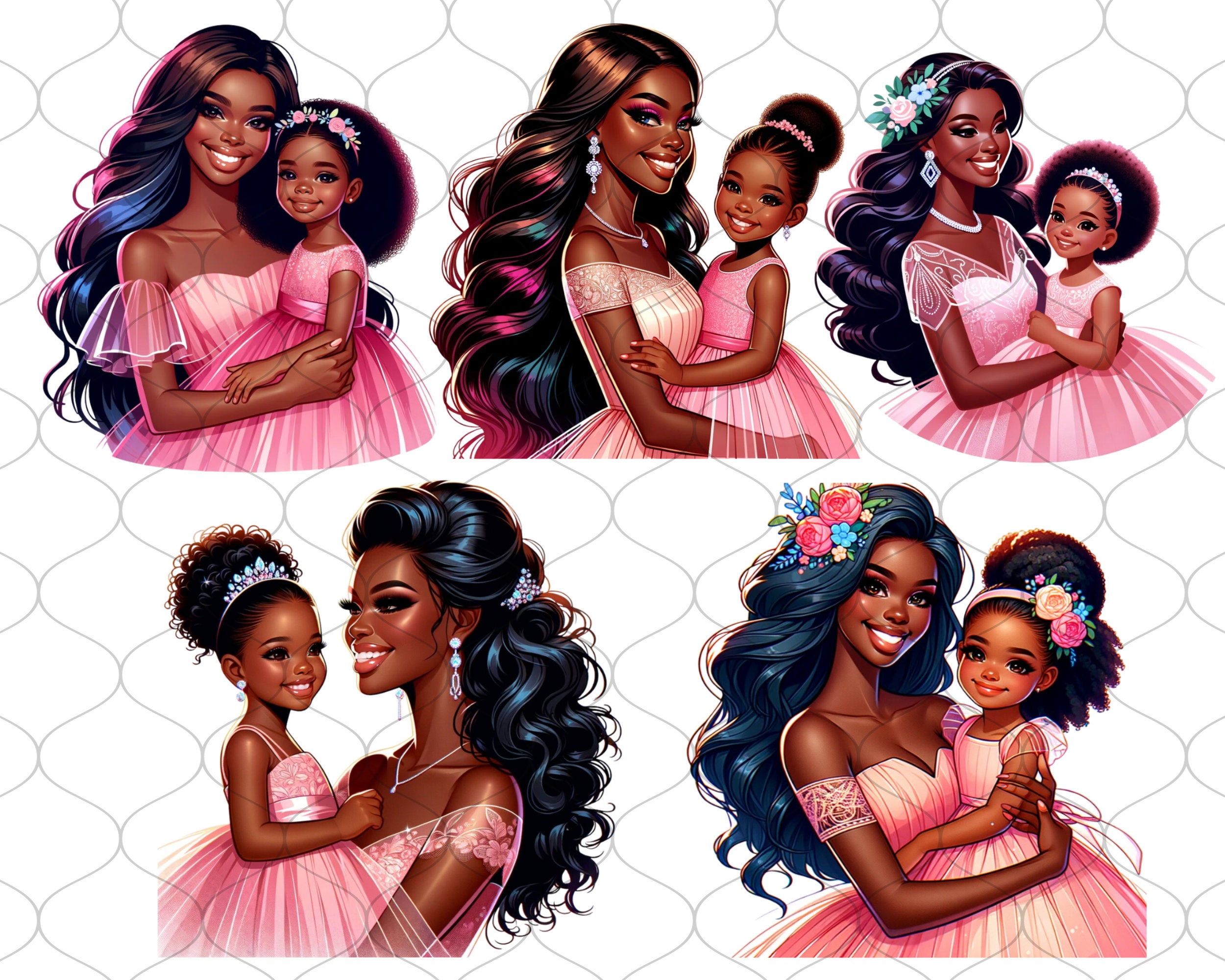 Happy Mother's Day, 40 PNG, Mothers Day Clipart, Mothers Day, Mom ...