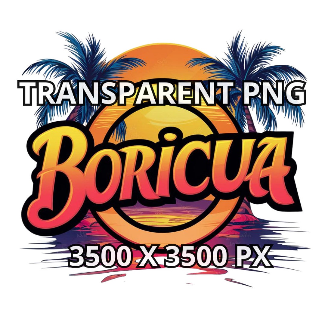 Boricua Png,transparent PNG, Boricua Clipart, Puerto Rico Png, Puerto Rico Design Png, Proud ...