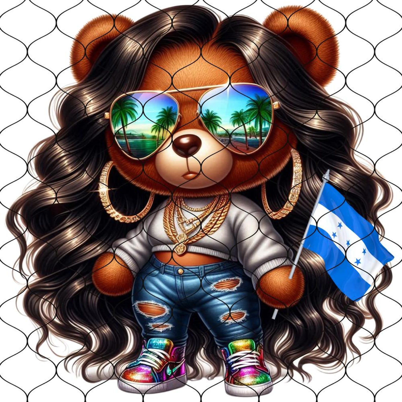 Cute Honduran Female Teddy Bear Png, 10 TRANSPARENT PNG, Honduras Png ...