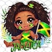 Chibi Cute Jamaican Baby Girl Png, 20 PNG, Jamaican Girl Clipart ...