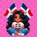Curvy Dominican Republic Queen Png, TRANSPARENT PNG, Plus Size ...