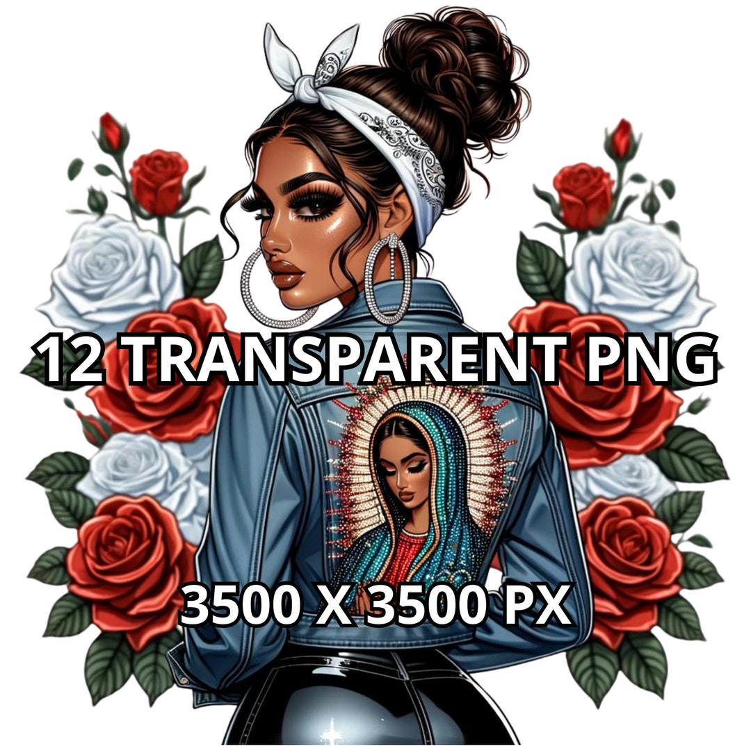 Gorgeous Chicana Png, 12 Png, Chicano Woman Png, Latina Woman Png ...