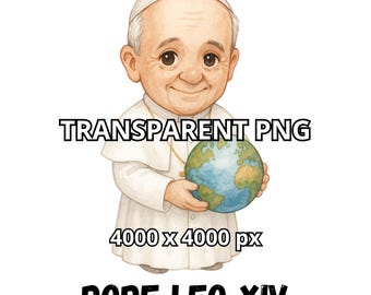 Pope Leo XIV Png, TRANSPARENT PNG, New Pope, Pope Clipart, Pope Robert ...