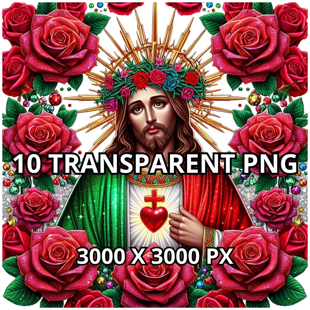 Mexican Jesus Christ, 10 TRANSPARENT PNG, Religious Clipart, Christian ...