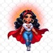 Chibi Super Mom Png, 12 Png, Chicano Woman Png, Latina Woman Png ...