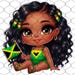 Chibi Cute Jamaican Baby Girl Png, 20 PNG, Jamaican Girl Clipart ...