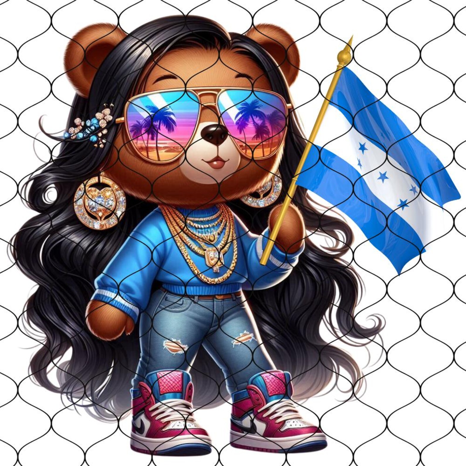 Cute Honduran Female Teddy Bear Png, 10 TRANSPARENT PNG, Honduras Png ...