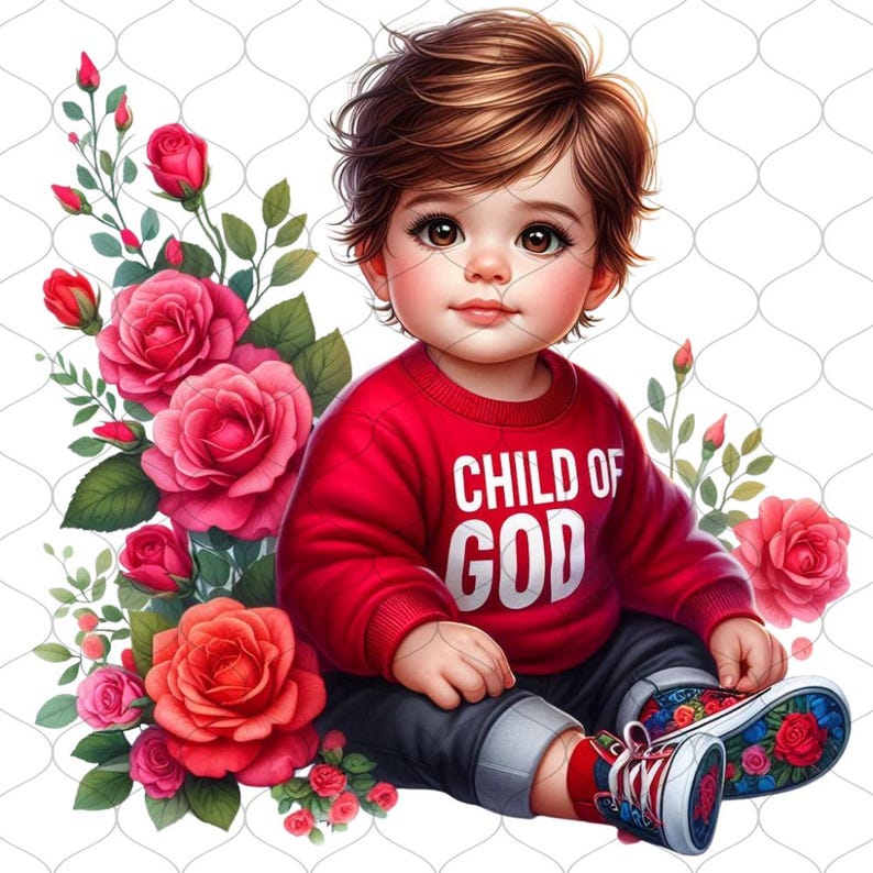 20 Chibi Baby Boy Png CHILD of GOD Set 1, Chibi Boy Png, Chibi Boy ...