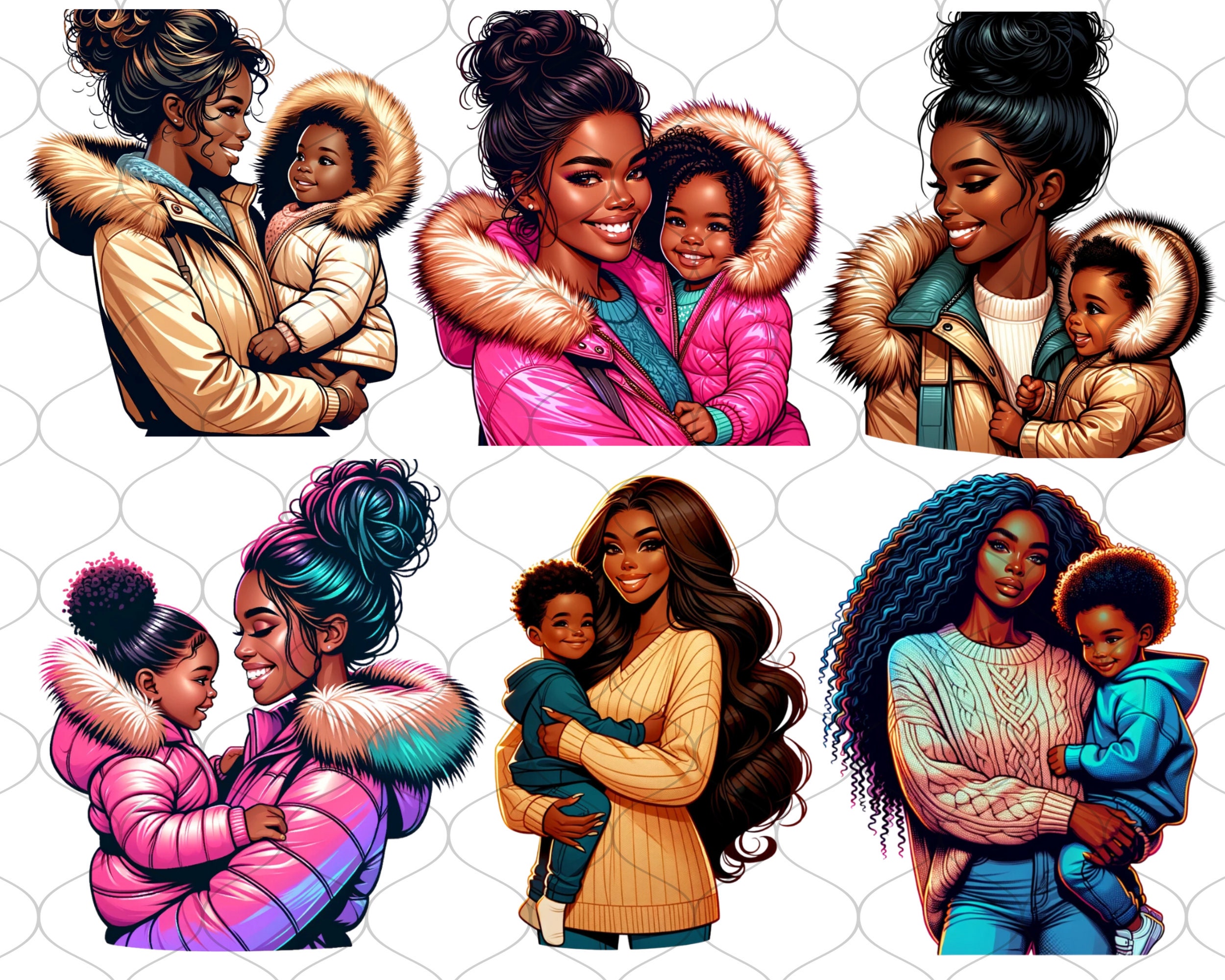 Happy Mother's Day, 40 PNG, Mothers Day Clipart, Mothers Day, Mom ...