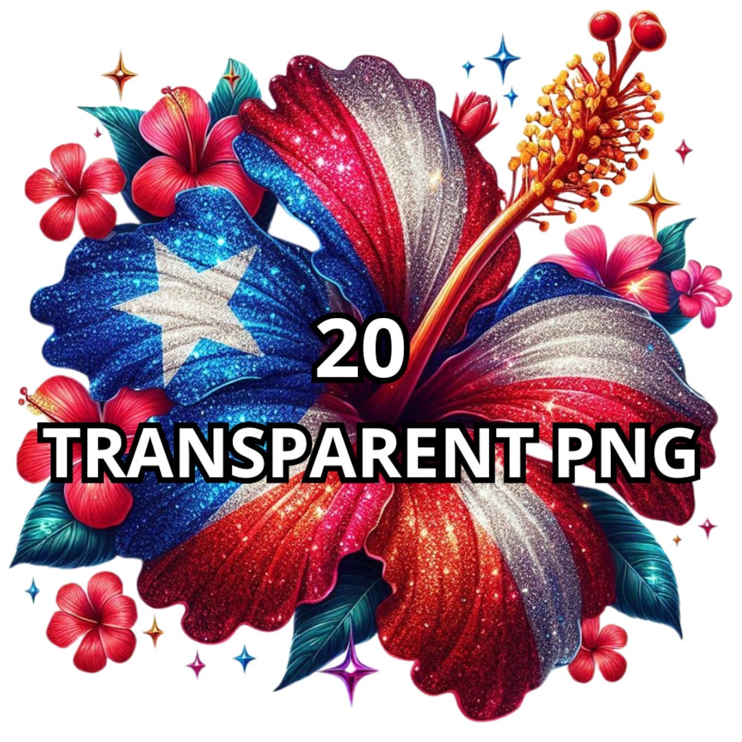 Puerto Rican Hibiscus Png, 20 Png,puerto Rico Png,puerto Rico Design Png,proud Puerto Rican Png ...