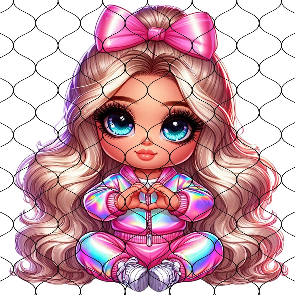 Cute Chibi Blonde Baby Girl Png, 15 Png, Chibi Girl Clipart,chibi Girl ...