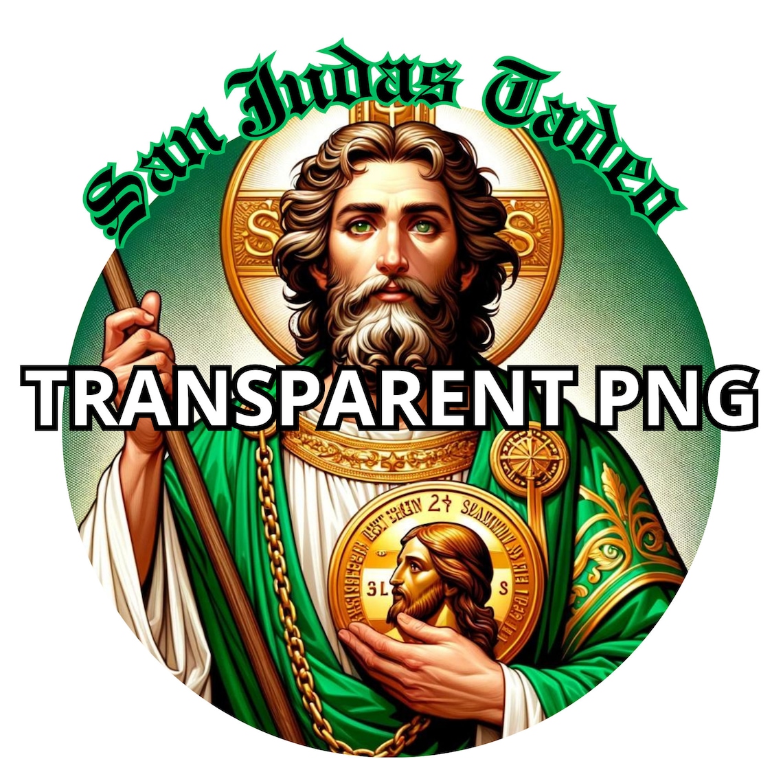 San Judas Tadeo Png, TRANSPARENT PNG, San Judas Tadeo Clipart, San ...