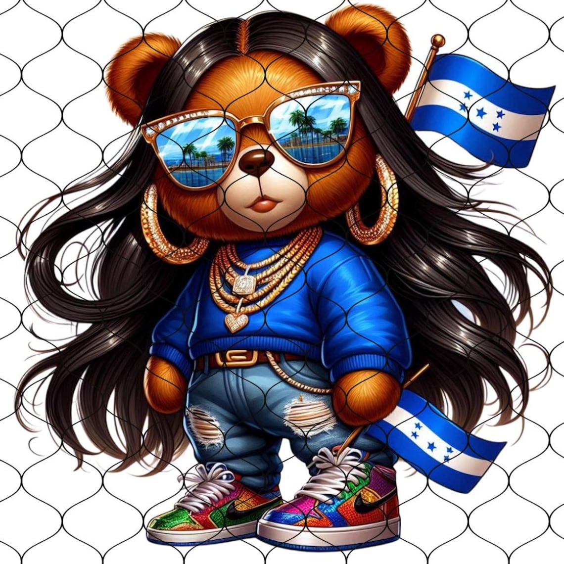 Cute Honduran Female Teddy Bear Png, 10 TRANSPARENT PNG, Honduras Png ...