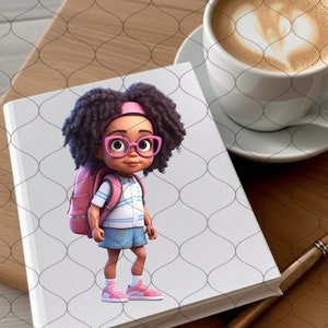 Back to School, 35 PNG, School Clipart, Back to School Children in ...