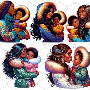 Happy Mother's Day, 40 PNG, Mothers Day Clipart, Mothers Day, Mom ...