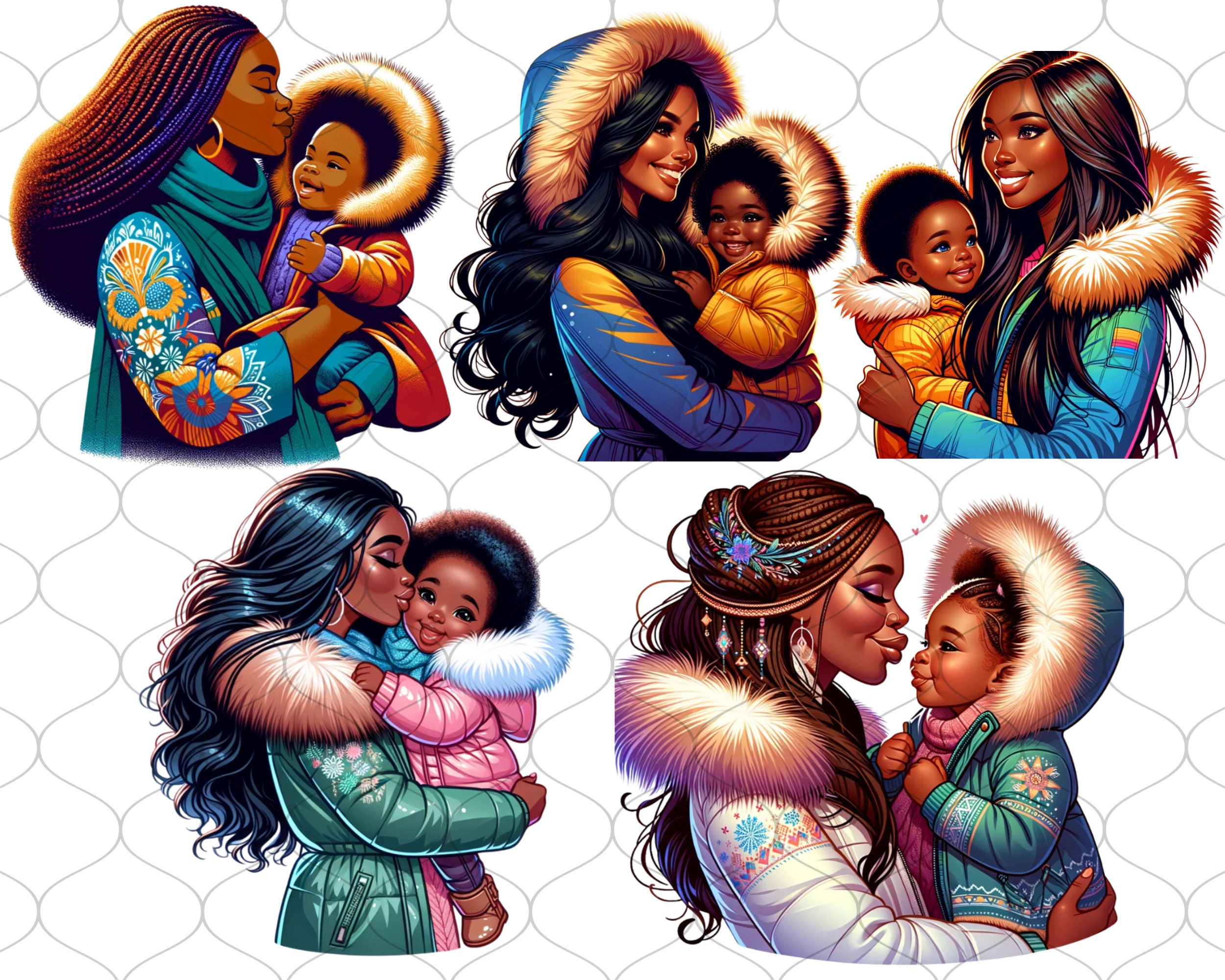 Happy Mother's Day, 40 PNG, Mothers Day Clipart, Mothers Day, Mom ...