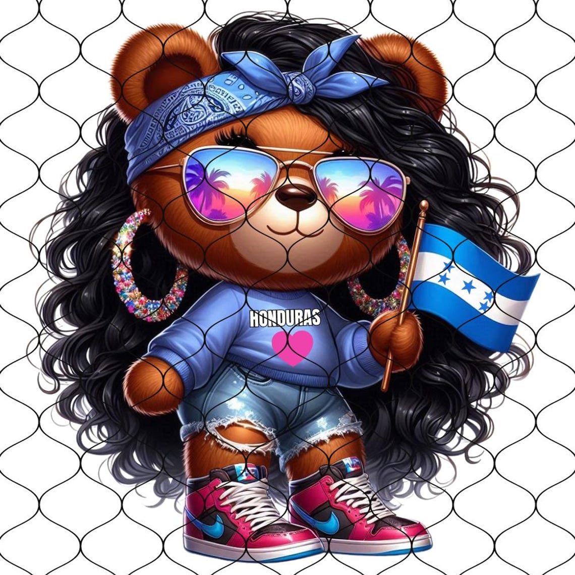 Cute Honduran Female Teddy Bear Png, 10 TRANSPARENT PNG, Honduras Png ...