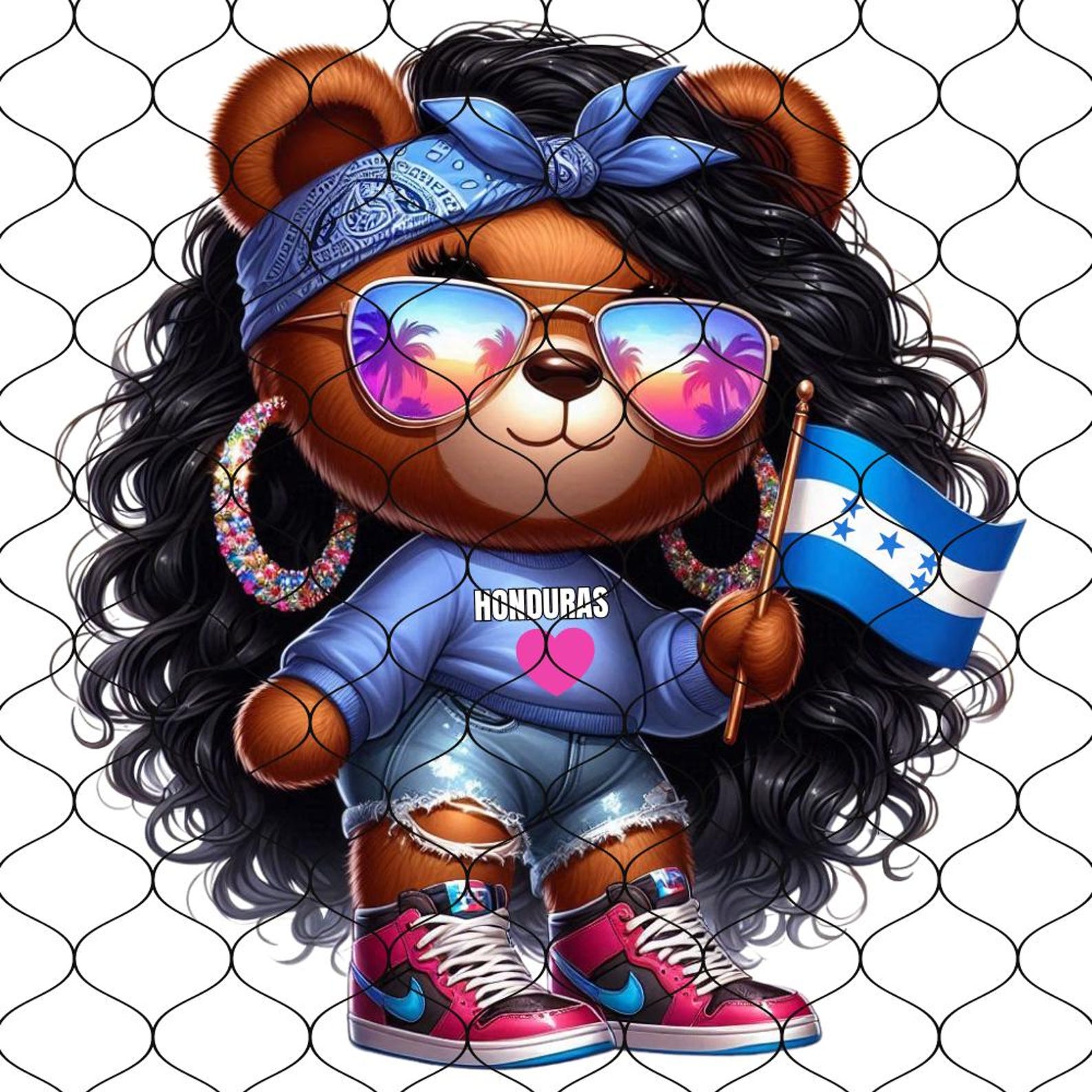 Cute Honduran Female Teddy Bear Png, 10 TRANSPARENT PNG, Honduras Png ...
