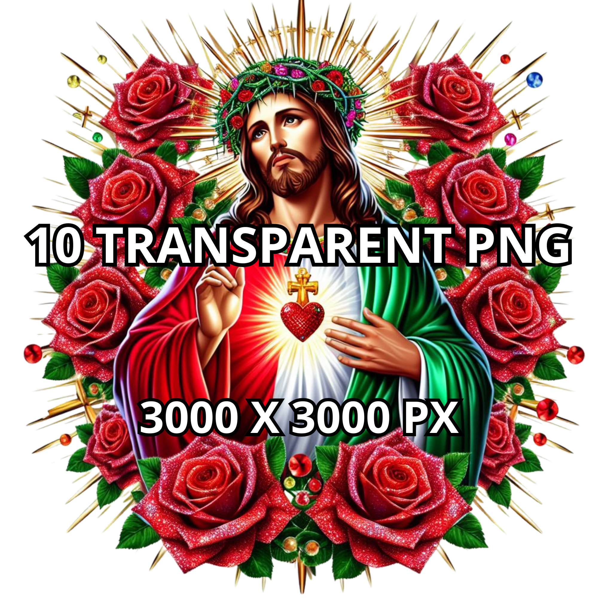 Mexican Jesus Christ, 10 TRANSPARENT PNG, Religious Clipart, Christian ...
