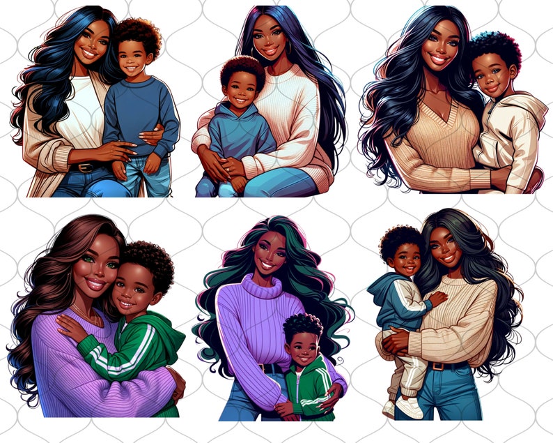 Happy Mother's Day, 40 PNG, Mothers Day Clipart, Mothers Day, Mom ...