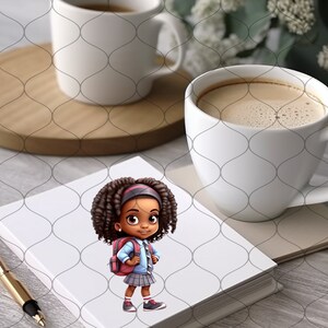 Back to School, 35 PNG, School Clipart, Back to School Children in ...