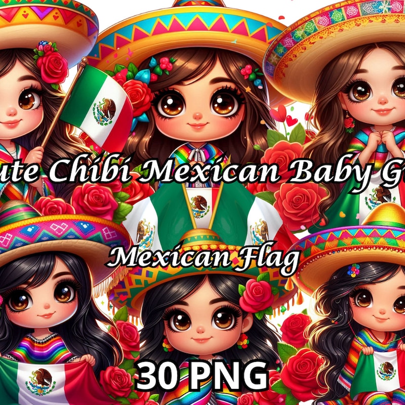 Cute Latina Baby Clip Art - Etsy