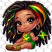 Chibi Cute Jamaican Baby Girl Png, 20 PNG, Jamaican Girl Clipart ...