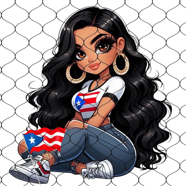 20 Hot Black Hair Latina - Puerto Rico, Gorgeous Puerto Rican Girl ...